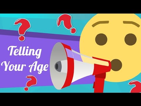 How to Tell Your Age + I Speak Spanish