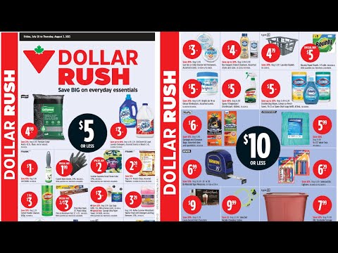 Canadian Tire Flyer Canada 🇨🇦 | July 28 - August 31