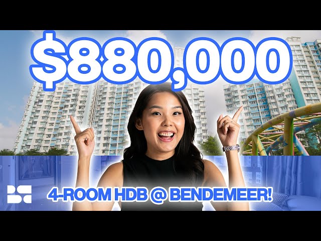 4 Room HDB for Sale in 39A Bendemeer Road - 990 sqft