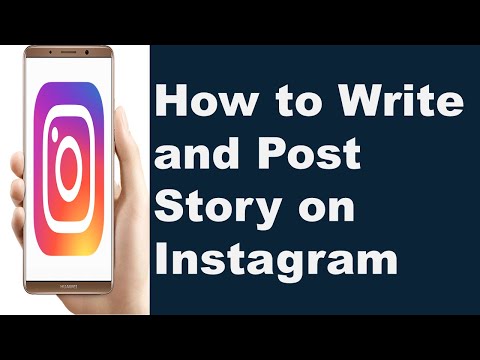 How to Post a Text Story on Instagram? | How to Write and Post on Instagram Story? | Instagram Tips