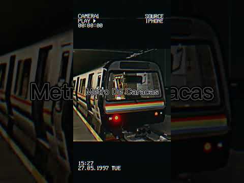 Edit. Del metro de Caracas🚇🇻🇪