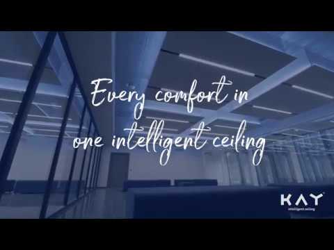 KAY intelligent ceiling_Police Office Kortrijk