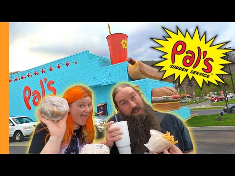 A Vintage Drive Thru Diner Food Review in Johnson City, TN | Destination: Pal's Sudden Service