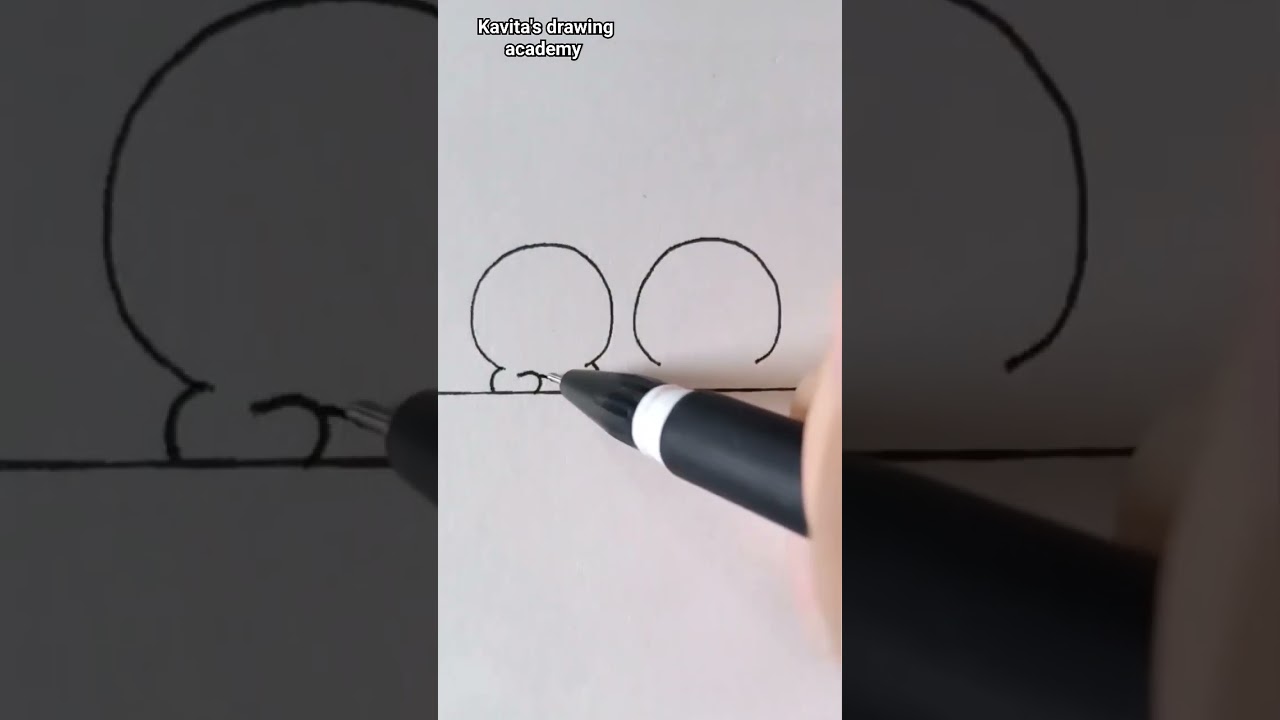 cute couple drawing #shorts #viral #trending #cartoon