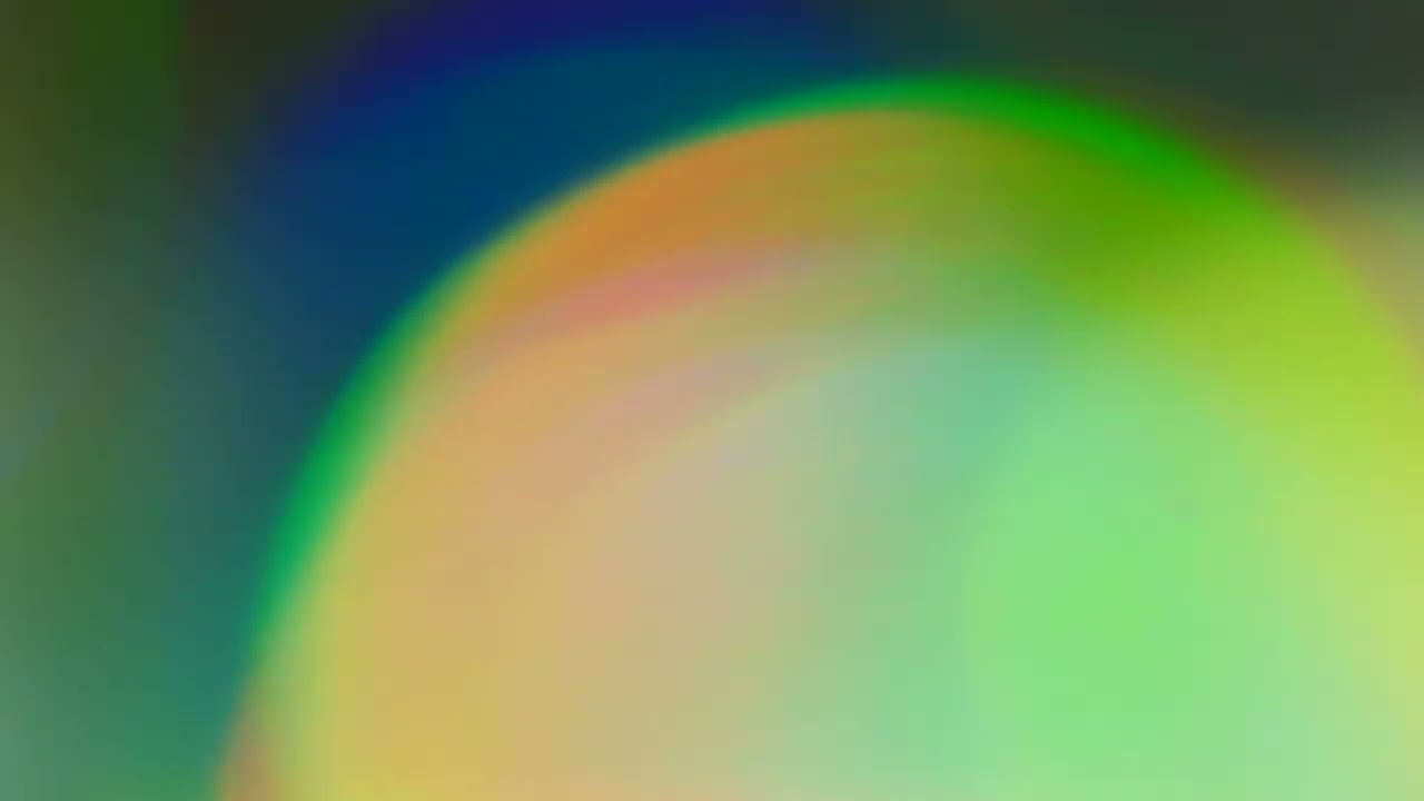 Spectrum lights bokeh & color gradient