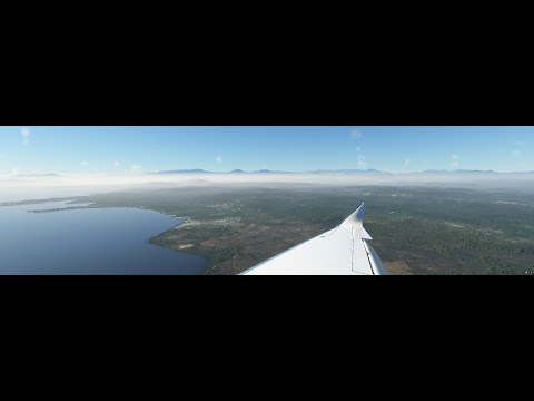 GORGEOUS scenery- landing at Acapulco, Mexico MMAA
