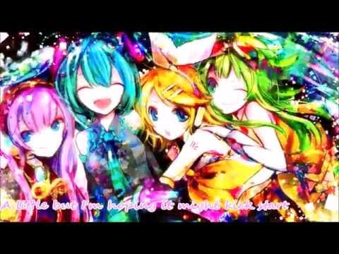 Nightcore - Me and My Broken Heart (HD + Lyrics)