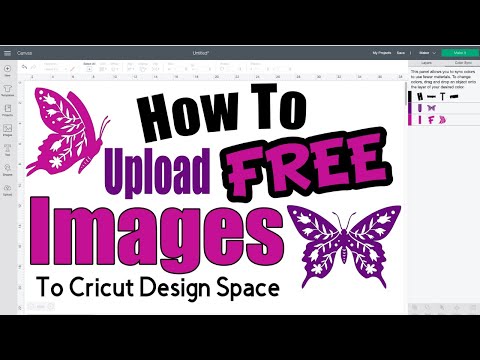 How To Upload Free Images To Cricut Design Space