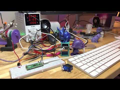 Robot Building Update: Pi Pico Servo Control (Nov 19th, 2022)