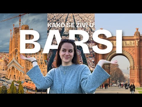 AKO IDEŠ U BARSELONU OVO MORAŠ DA ZNAŠ | Kolika je plata? Koliko košta stan na izdavanje? …