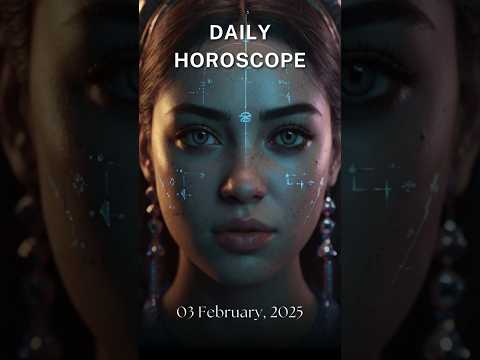 🌠 February 3, 2025 Daily Horoscope Love, Career & Health Predictions for All Zodiac Signs! 🔮✨