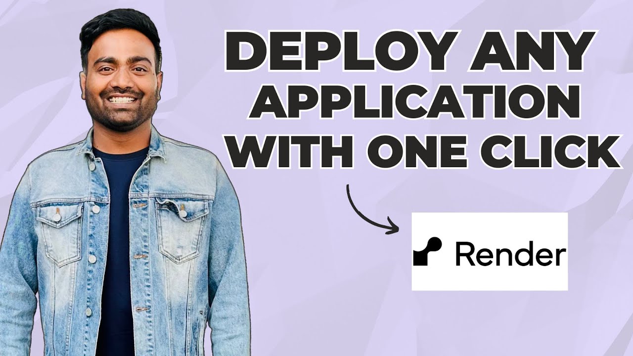 Deploy any application with one click using Render | Cloud Application Platform