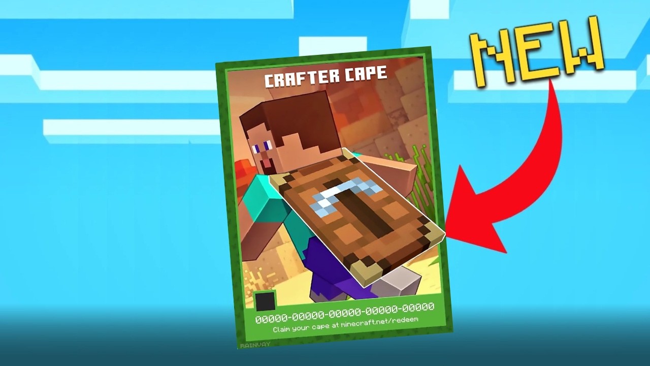 NEW!?! Crafter Capes (Twitch-Con Event)