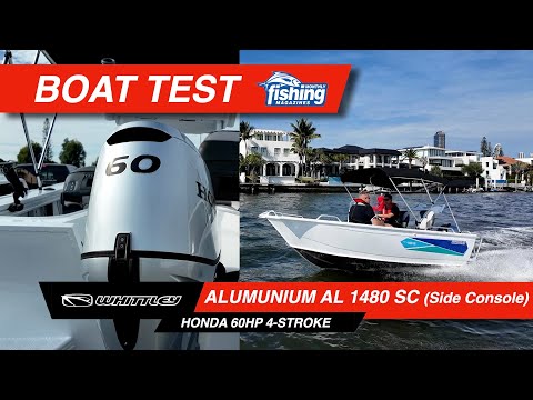 Tested | Whittley AL 1480 SC with Honda 60HP