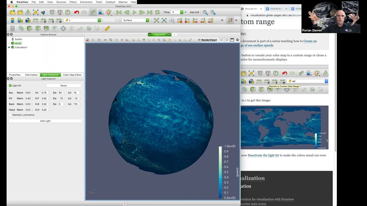 Data visualization with Paraview 2021 - Part 2