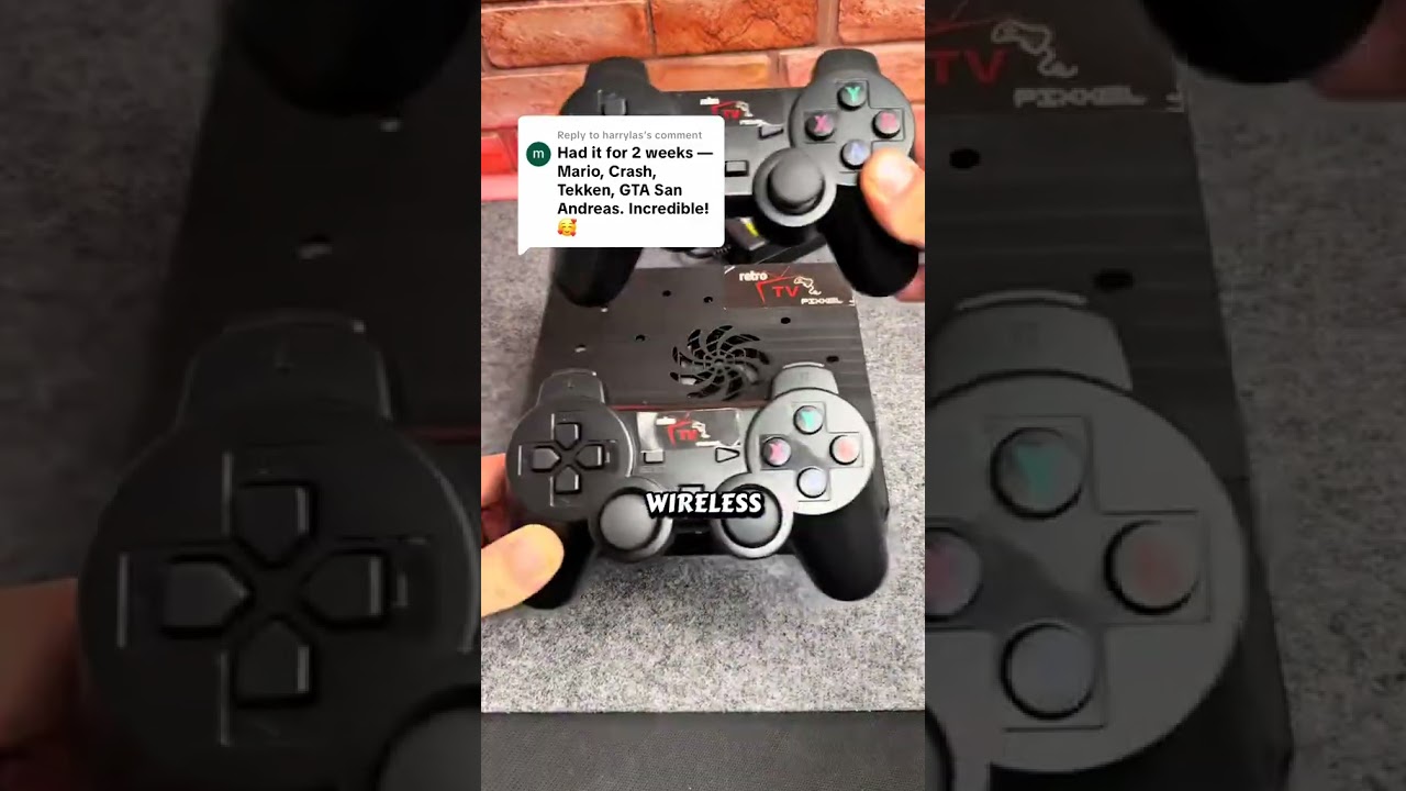 RETROTVPIXEL has more than 50 classic consoles and 100,000+ games, perfect gift for retrogamers 🤩🫶🕹️