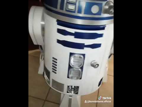 R2-D2 life-size droid #shorts