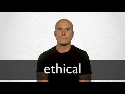 How to pronounce ETHICAL in British English