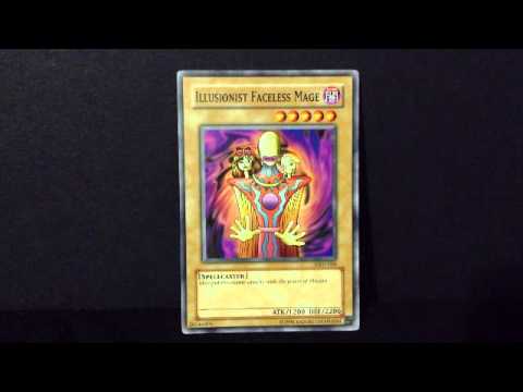 Yu-Gi-Oh - Illusionist Faceless Mage