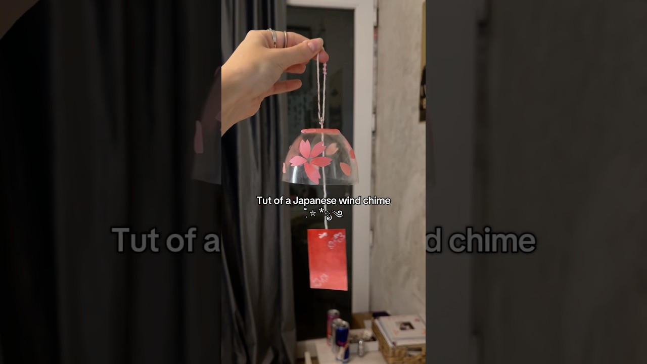#diy  room decor | wind chime tut🎐