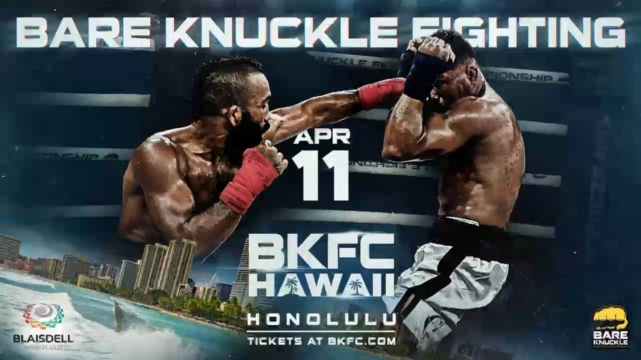 BKFC makes Hawaii debut next week, donating proceeds from ticket sales to flood victims