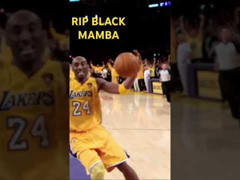Rip Black Mamba #rip #kobebryant #edit