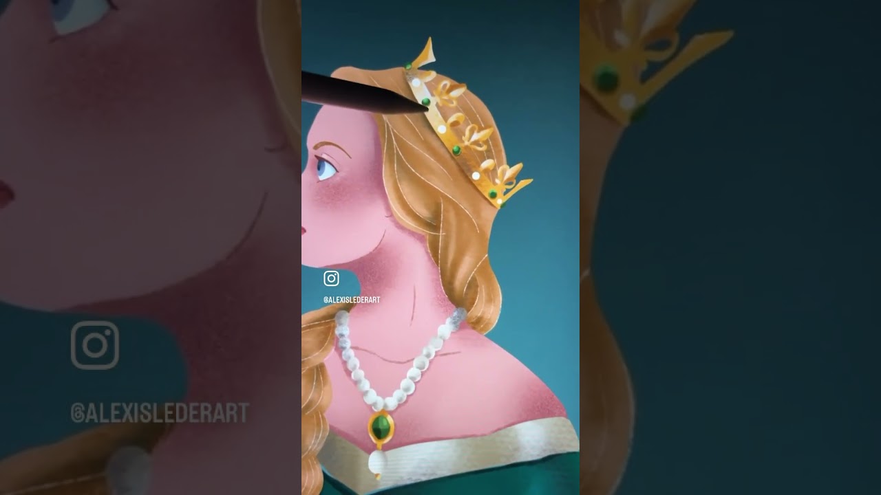 Historically Accurate Odette Swan Princess Redesign