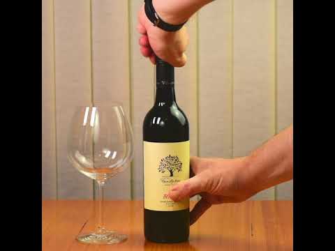 Red Wine Breathing myth. Use a decanter or just give it a shake.