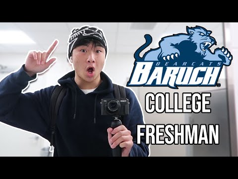 Day in A Life Of a NYC College Freshman (Baruch College CUNY)