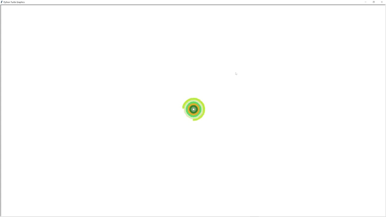 Concentric Circles (Python) CSC-121