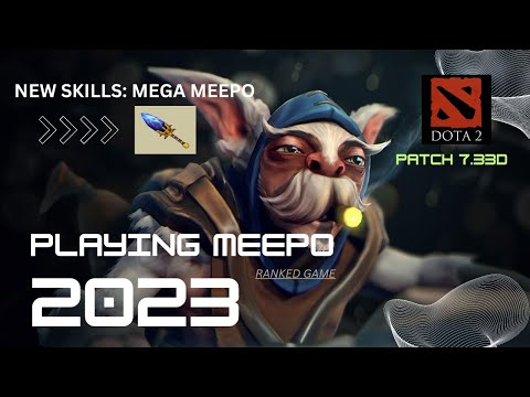 Steam Community :: Video :: WARNING! Try to Play MEEPO Ranked MMR Game ...