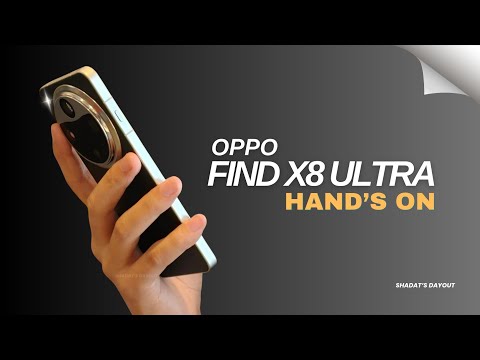 OPPO Find X8 Ultra: First Look, Specs & Launch Date REVEALED!