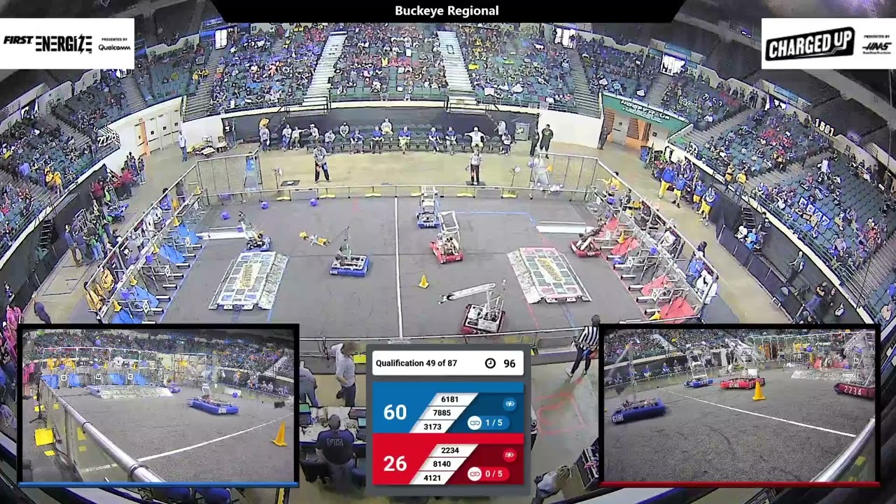 Qualification 49 - 2023 Buckeye Regional