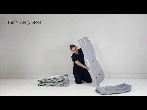 Puggle Easy Fold Luxe 3-In-1 Travel Cot & Playpen - Plush Pink | The ...