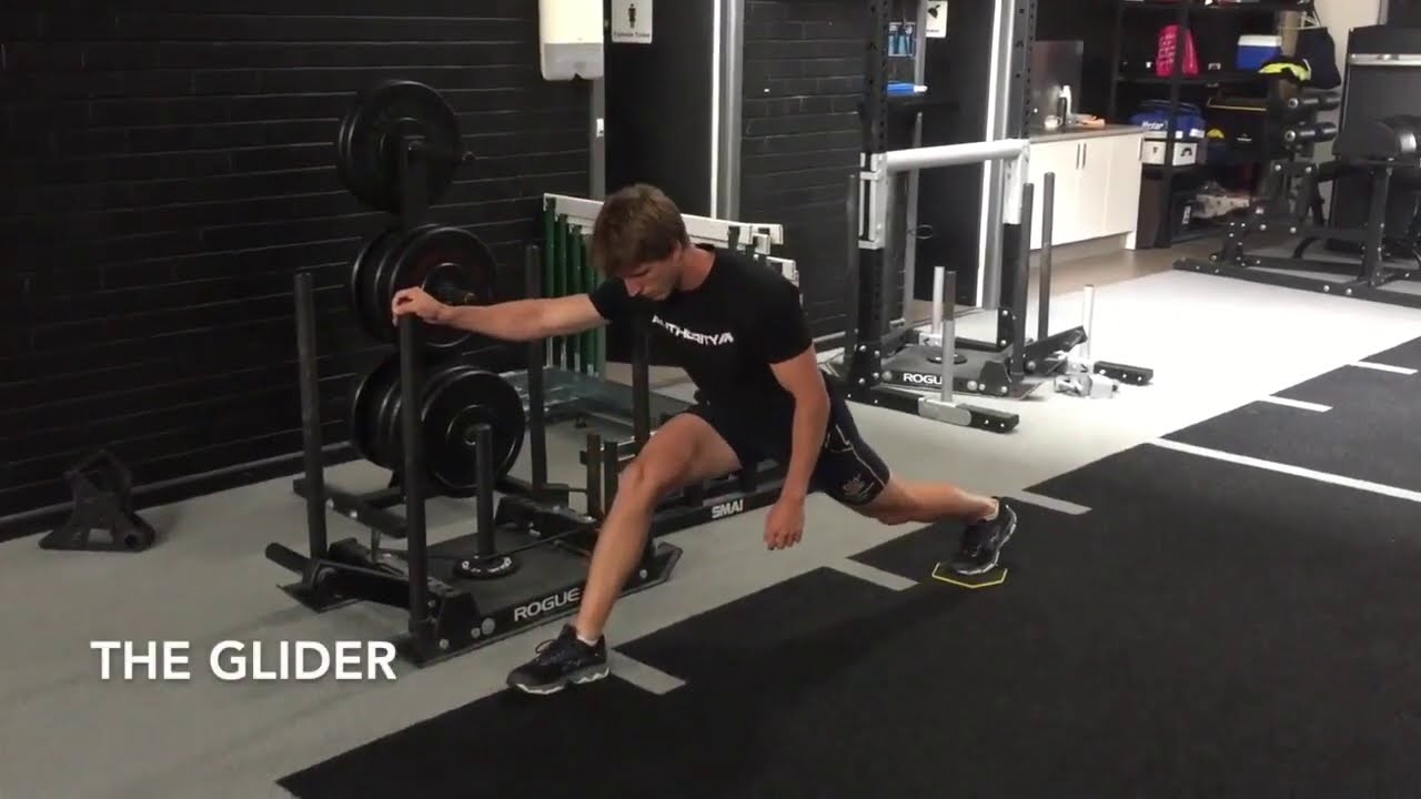 Glider Hamstring Exercise