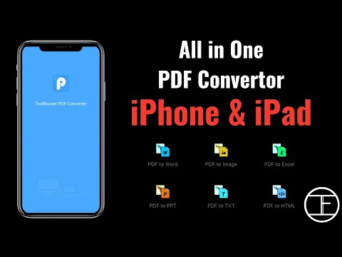 How to edit PDF to Word document on your iPhone and iPad | Best PDF Convertor for iOS Devices | 2020