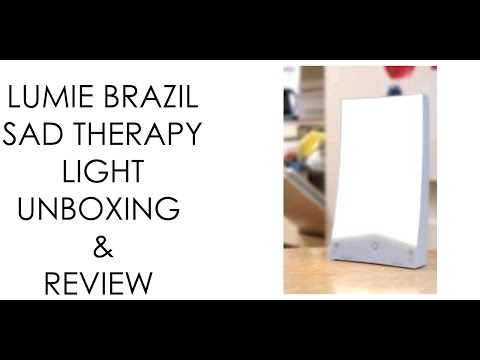 💥☀️LUMIE BRAZIL SAD THERAPY LIGHT UNBOXING & REVIEW