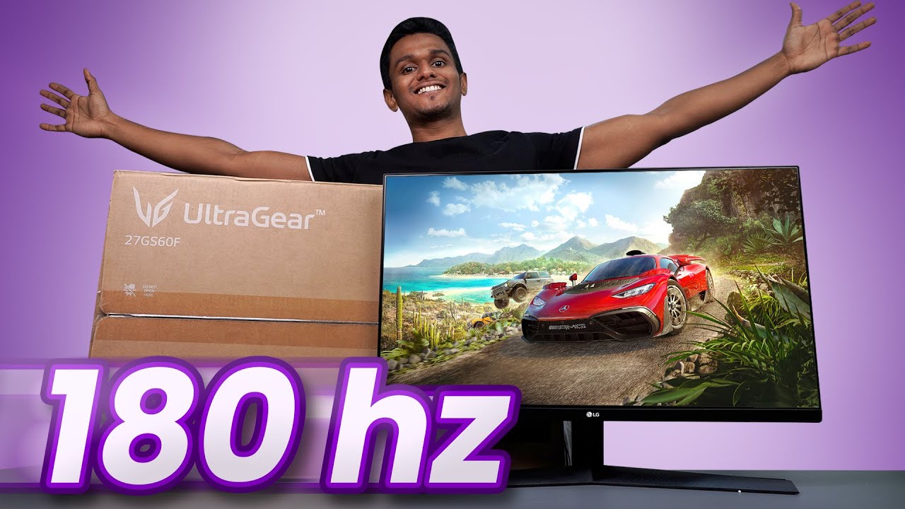 Màn hình LG UltraGear 27GS60F-B (27 inch/FHD/IPS/180Hz/1ms)