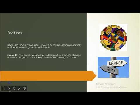 Social Movement : Meaning,Types,Significance