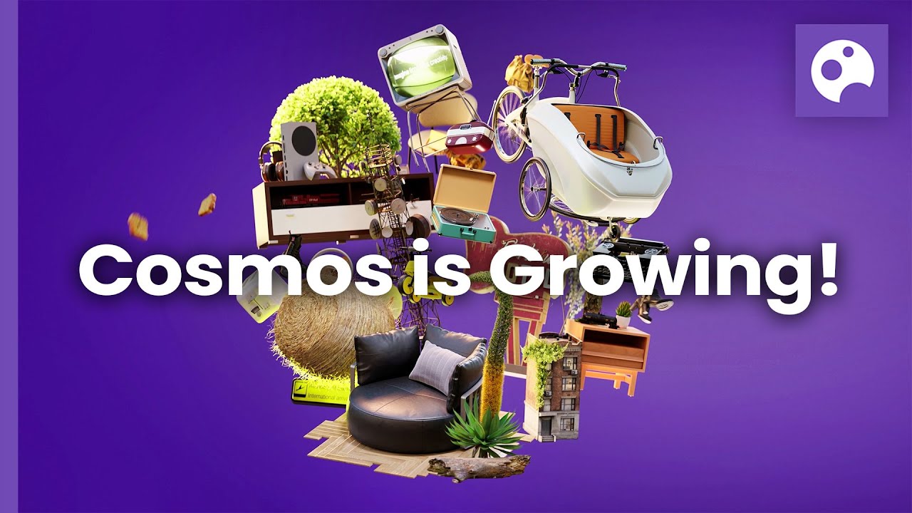 Chaos Cosmos is Growing!