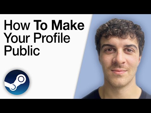 How To Make Your Steam Profile Public [2025 Full Guide]