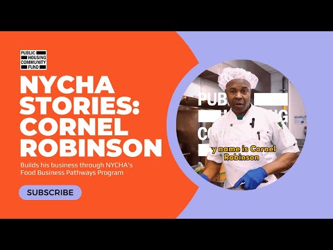 NYCHA Stories: Meet Cornel Robinson and learn more about his business, Cornel's Catering Company