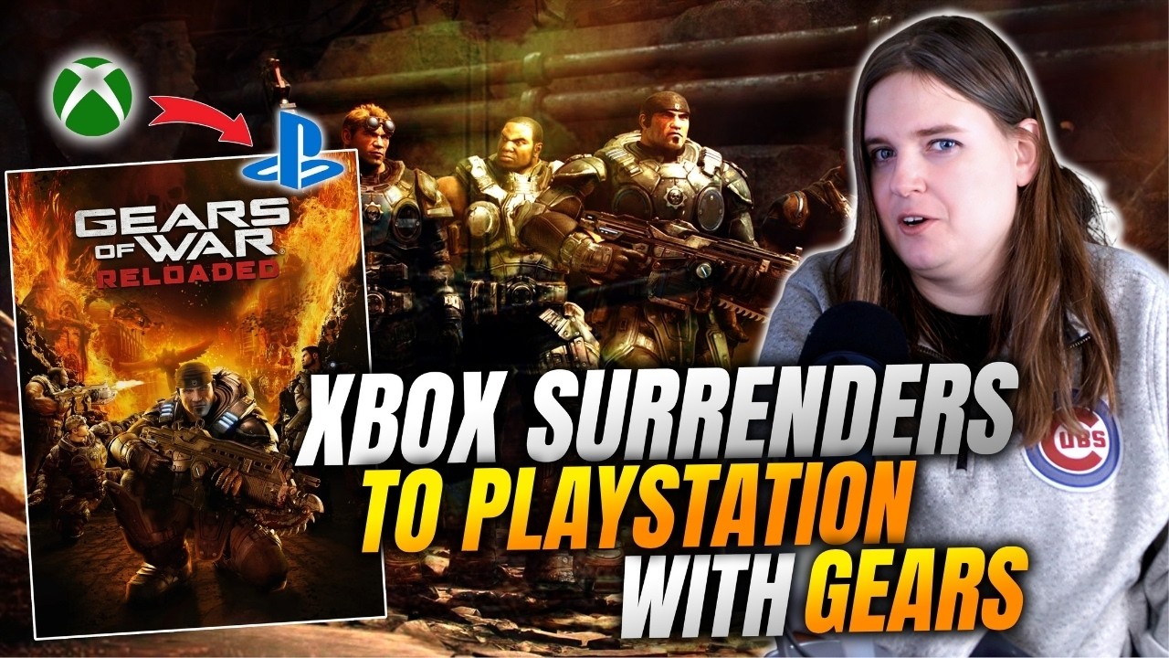 Xbox Is Giving Up: Gears of War on PlayStation Explained