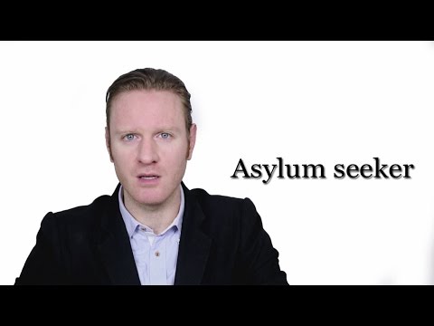 Asylum seeker - Meaning | Pronunciation || Word Wor(l)d - Audio Video Dictionary