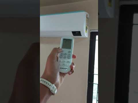 Samsung Convertible 5in1 Split AC | #Shorts