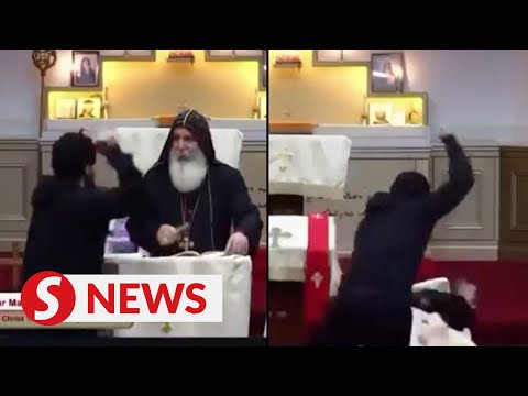 Terrorist stabbing of the Bishop and several priests at Western Sydney ...