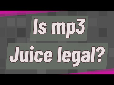Is mp3 Juice legal?
