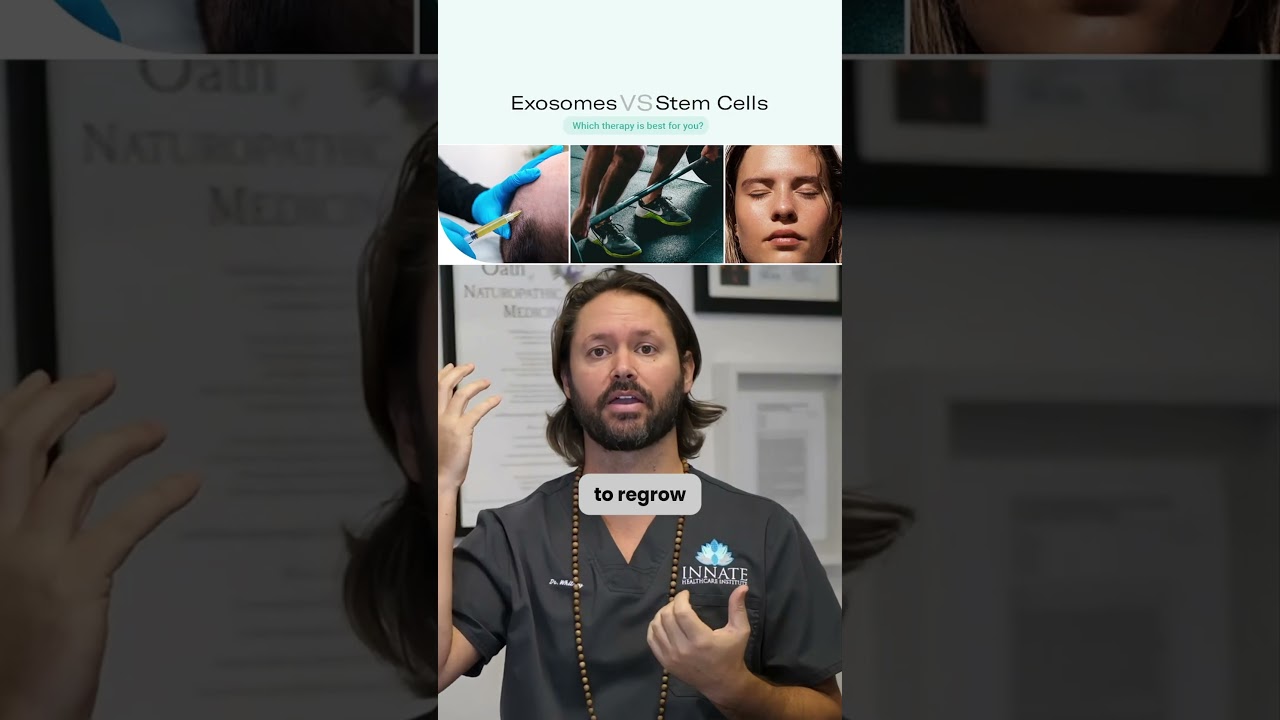Exosomes Vs Stem Cells: Which Therapy is Better for You?