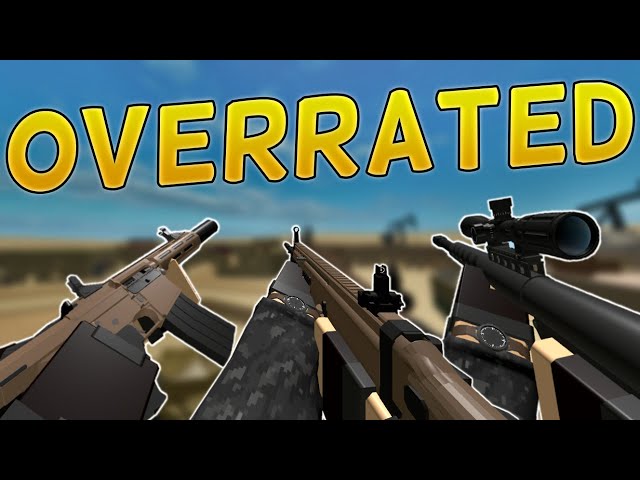5 most overrated games in Roblox