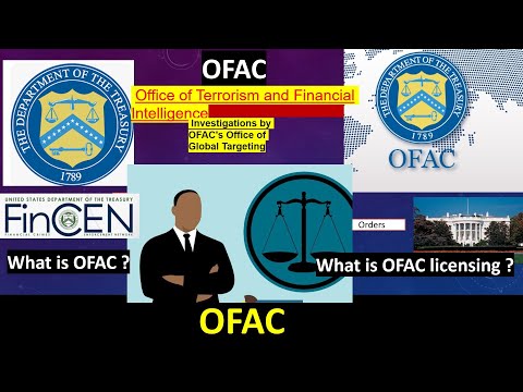 What is OFAC | What Does OFAC Stand for | OFAC Sanctions | Office of Foreign Assets Control